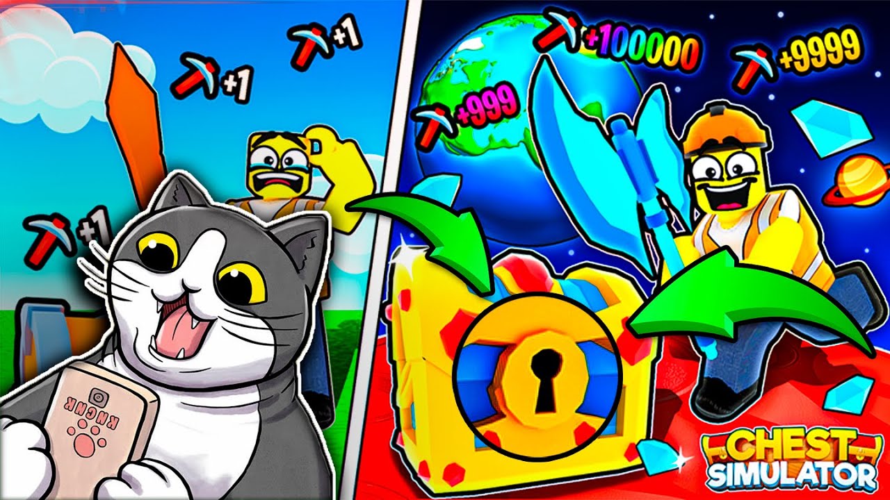 Коды Chest Simulator 2023 — Гайды WOW, Diablo 3, Hearthstone и других игр